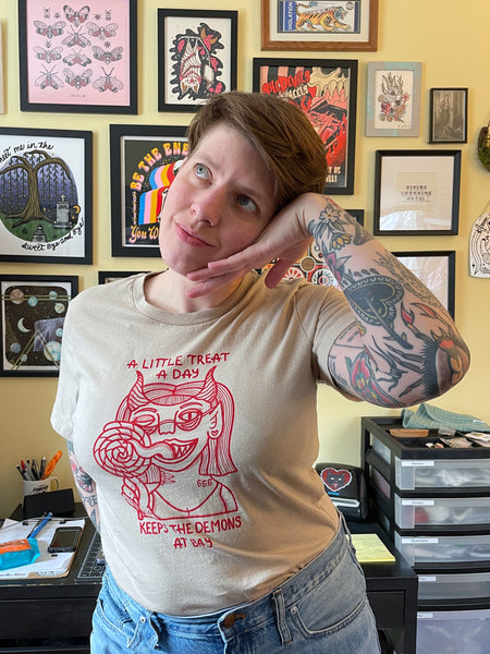 Little Treat Tee Shirt – KWT Designs