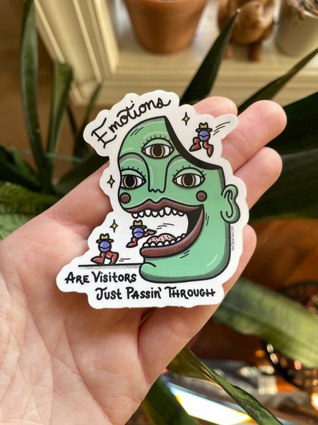 Emotions Sticker – KWT Designs