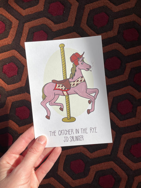 Catcher in the Rye Art Print – KWT Designs