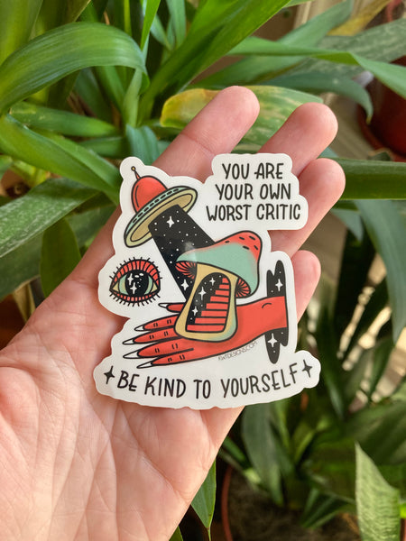 Critic Sticker – KWT Designs