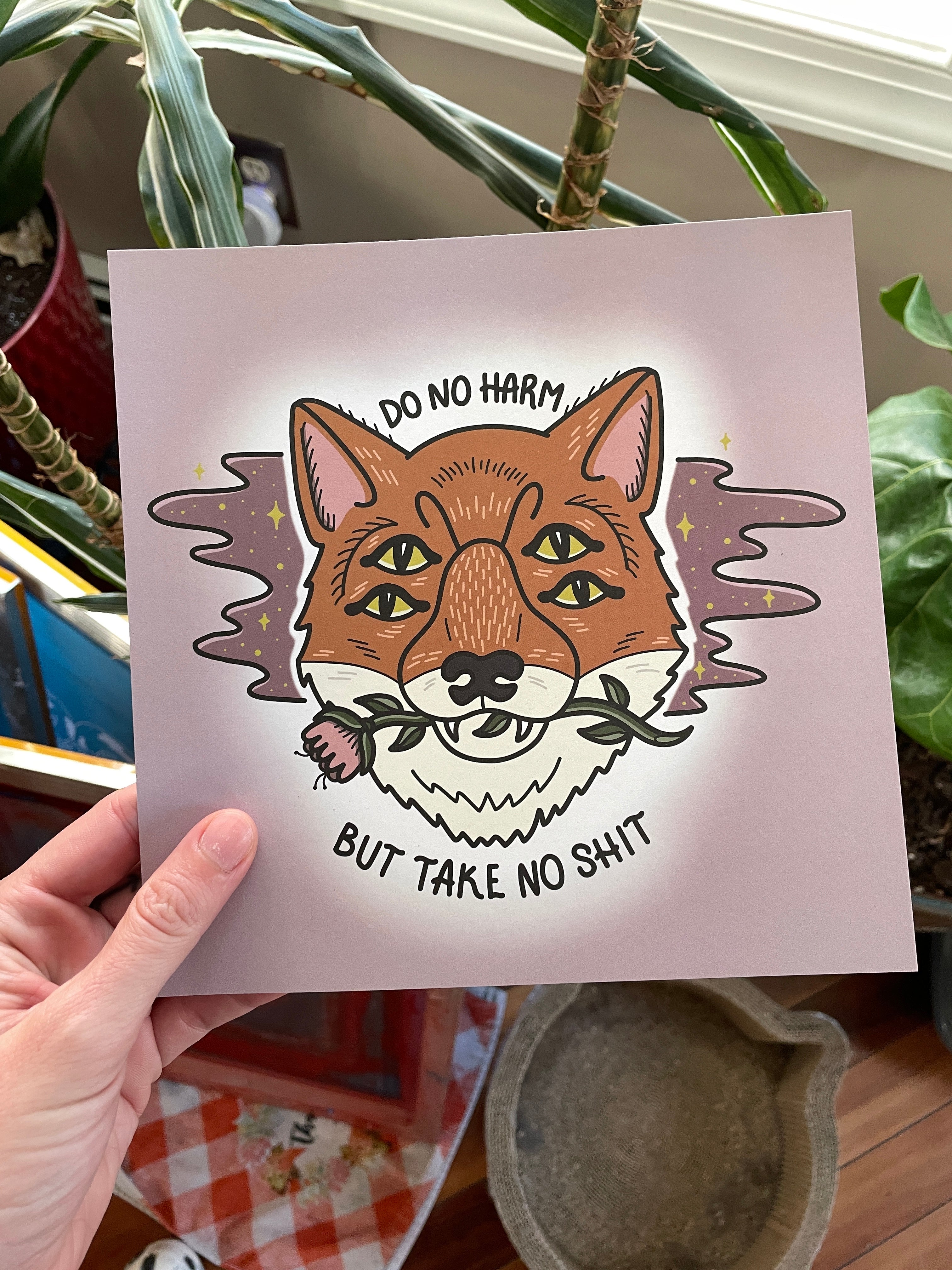 Do No Harm Art Print – KWT Designs